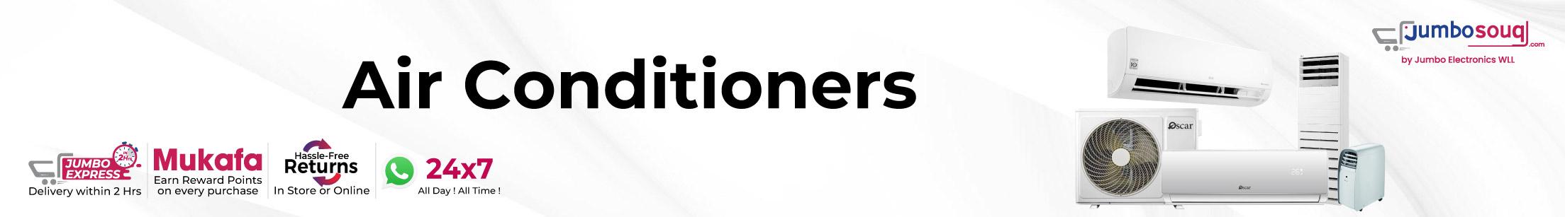 Buy Air Conditioners in Qatar | Split & Portable AC – JS.QA